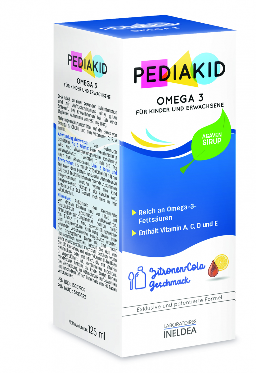 PEDIAKID® Omega 3, 15,99